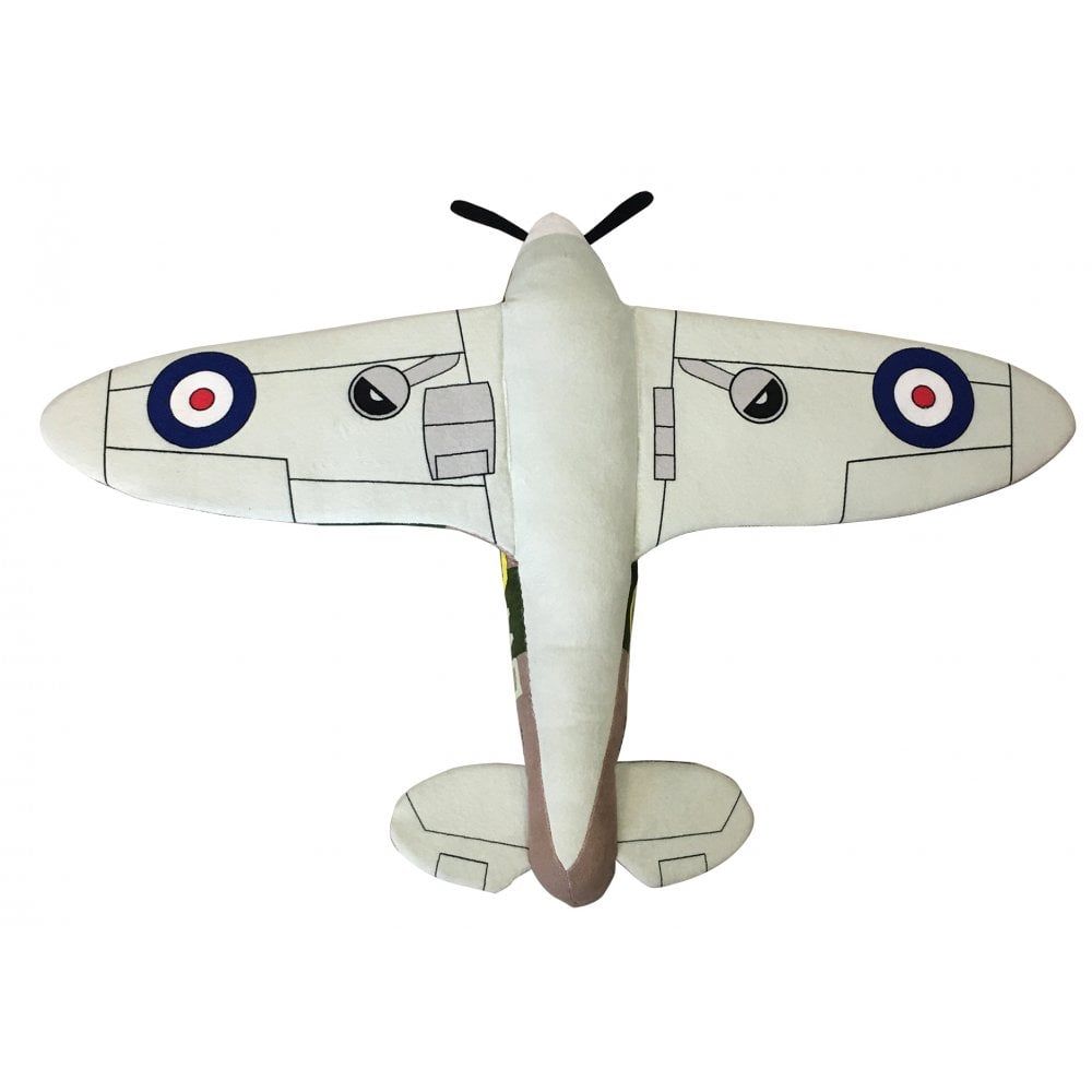 Spitfire Large Plush Plane