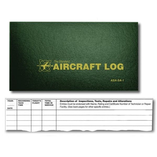 Aircraft Log Book