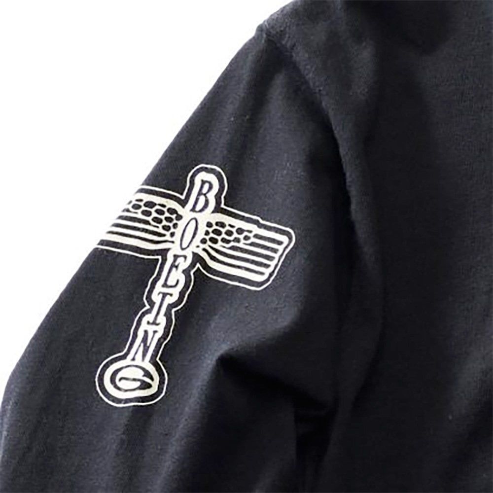 Red Canoe Boeing Totem Long Sleeve T-Shirt | FlightStore