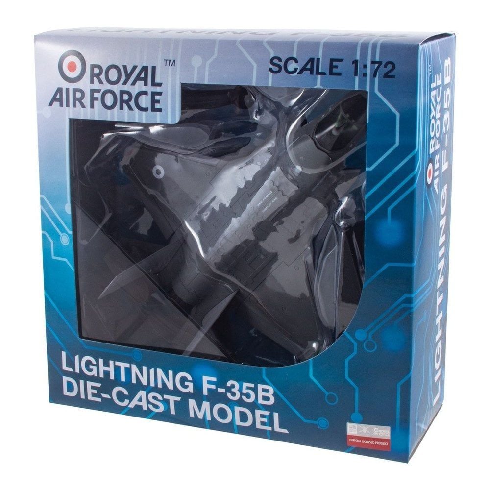 RAF F-35B Lightning II UK Diecast Model - Scale 1:72