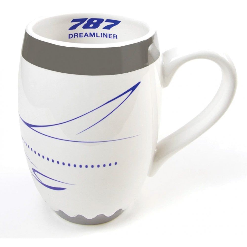Boeing Unified 787 Dreamliner Engine Mug