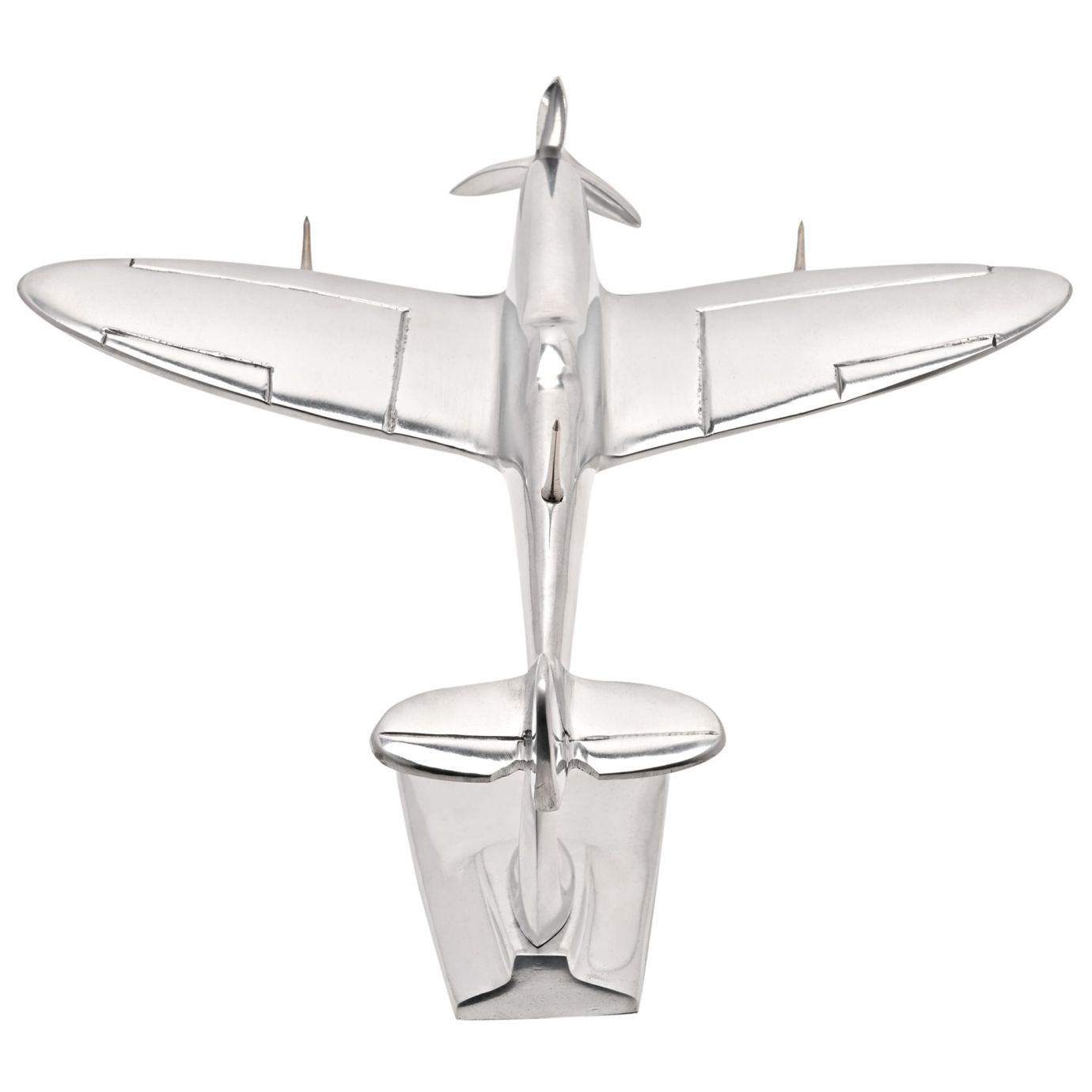 Spitfire 10" Military Heritage Metal Model