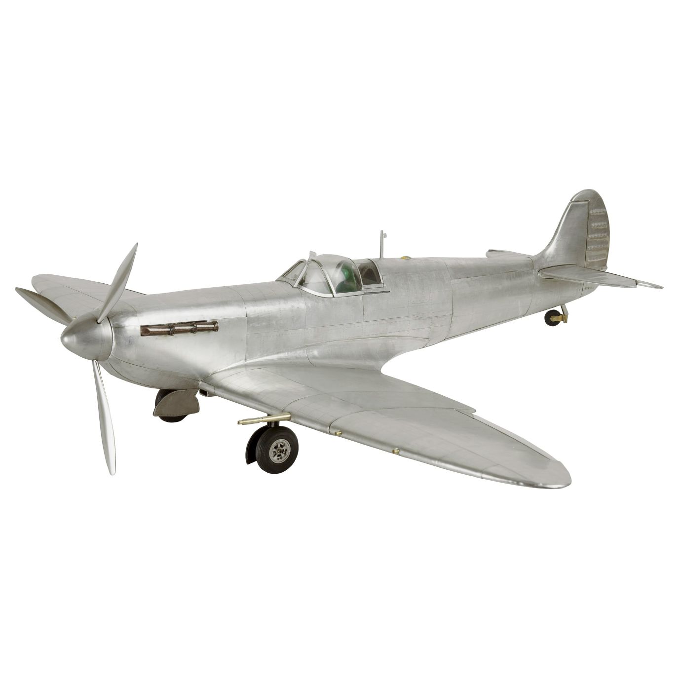 Authentic Models Spitfire Aircraft Metal Model