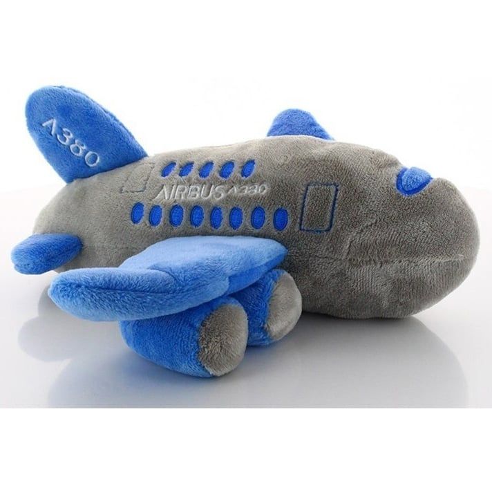 Airbus A380 Plush Childrens Plane