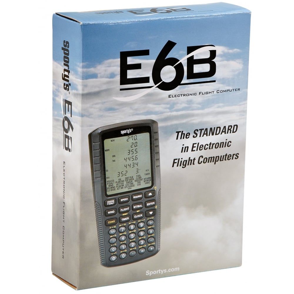 Sportys E6-B Electronic Flight Computer