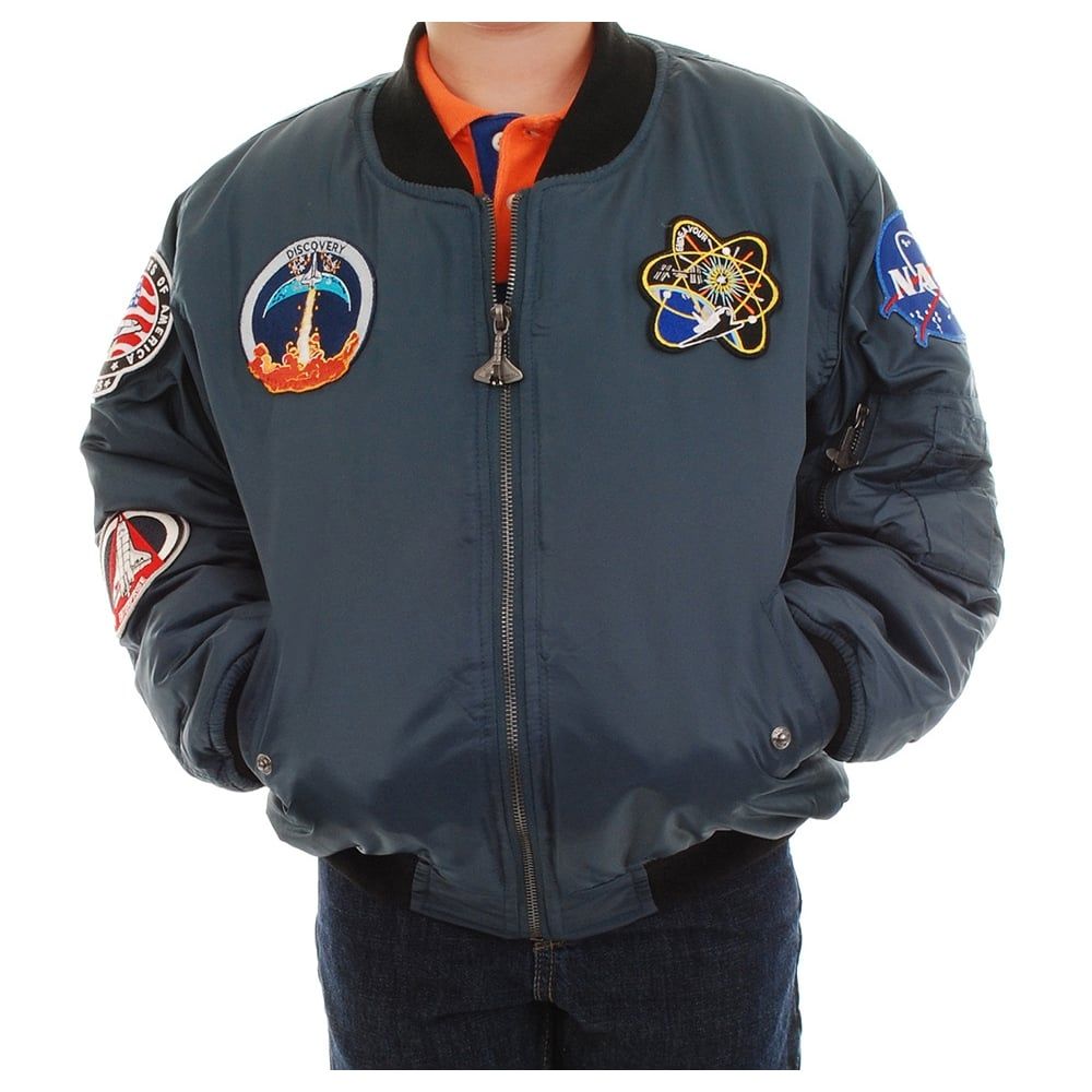 Space Shuttle Kids Flying Jacket