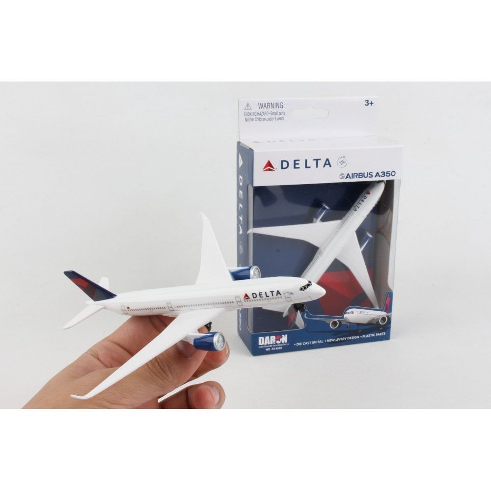 Delta Airlines Airbus A350 Diecast Toy | Flightstore