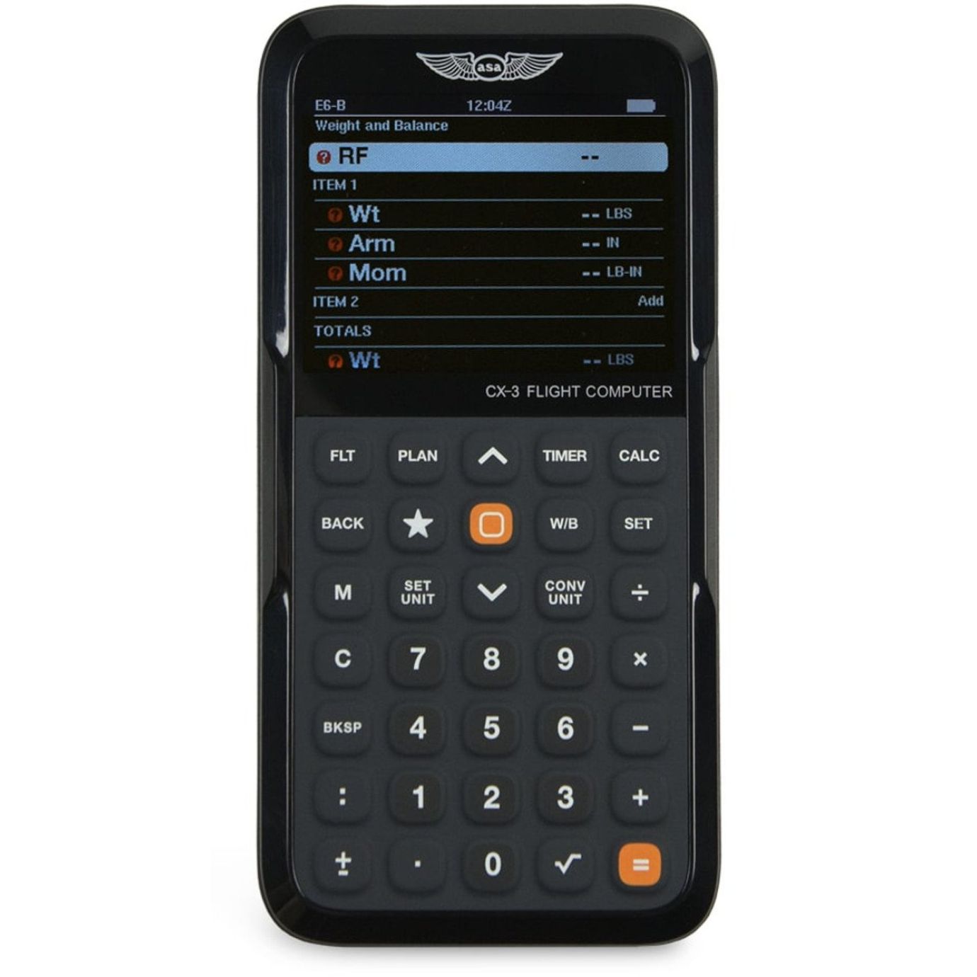 ASA CX-3 Pathfinder - Electronic Flight Computer