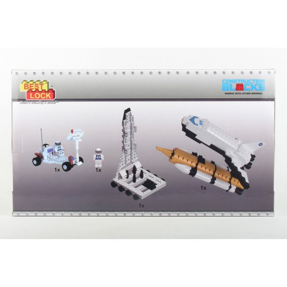Daron NASA Space Shuttle on Pad Brick Building Set