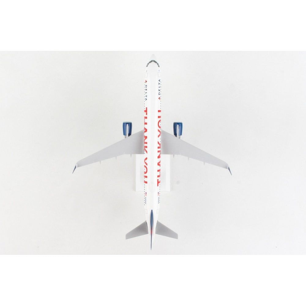 Skymarks Delta A321 Thank You Livery Plastic Model - Scale 1:150
