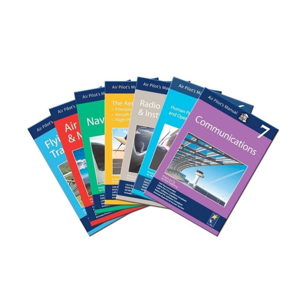 Air Pilot Publishing Air Pilot's Manual 1-7 Bundle | FlightStore