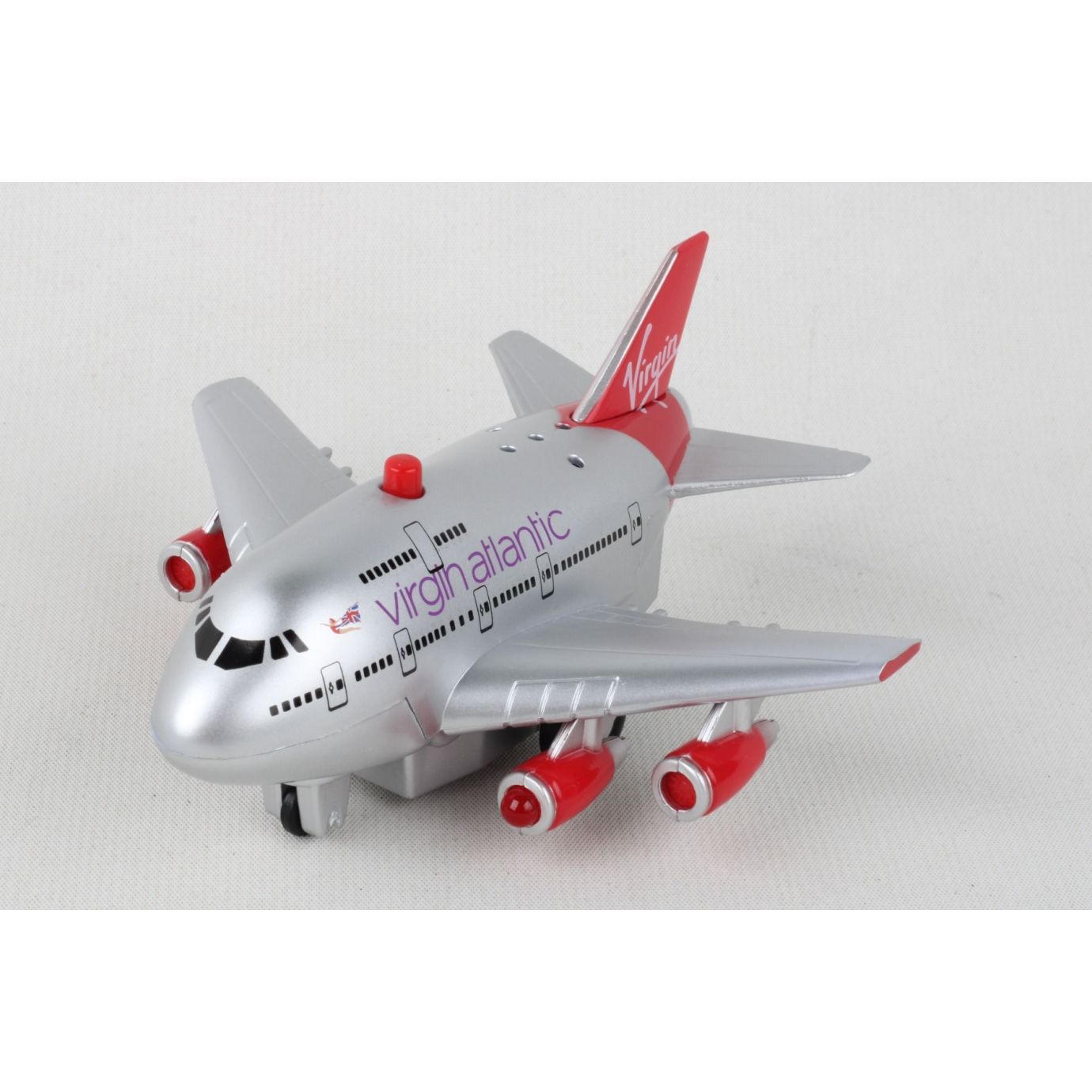 Daron Virgin Atlantic Pull Back Toy