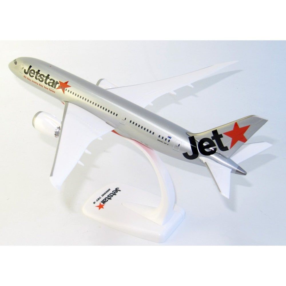 PPC Holland JetStar B787-8 Plastic Model - Scale 1:200