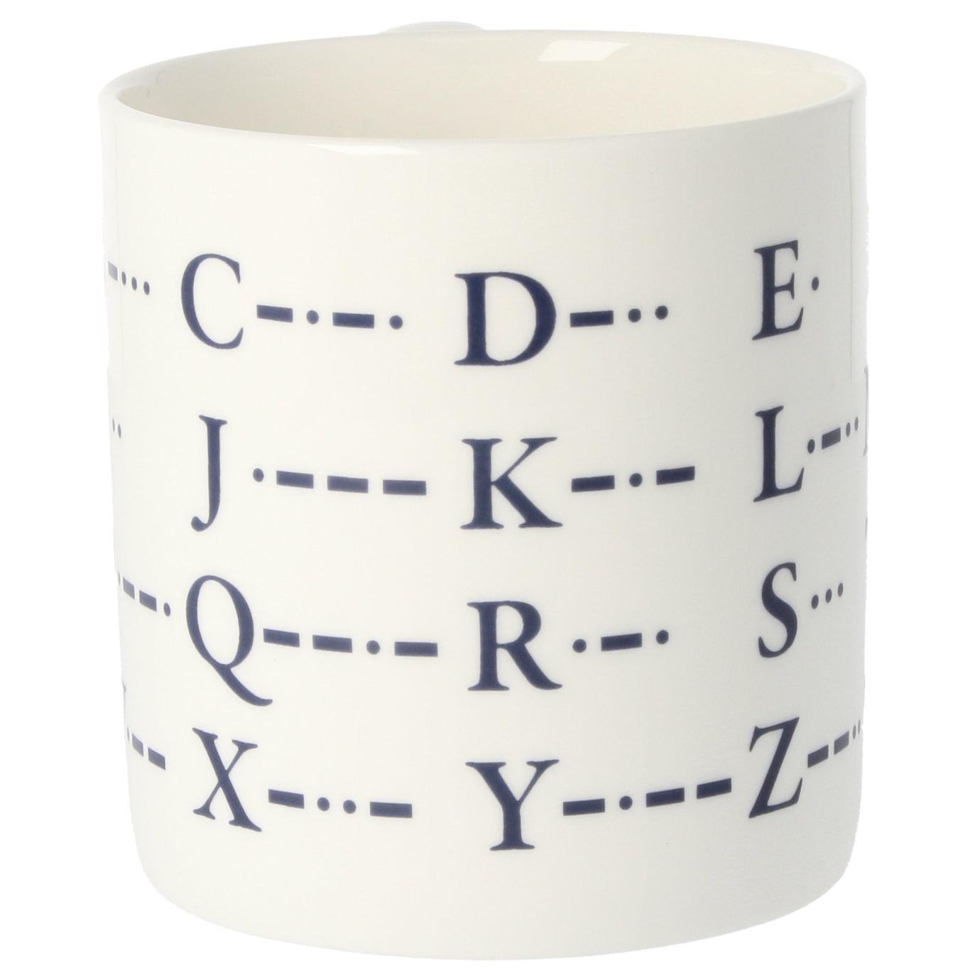 McLaggan Smith Morse Code Large Mug