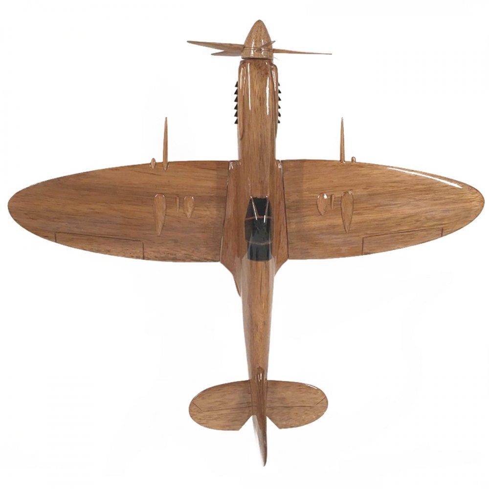 Spitfire MK24 Wooden Model