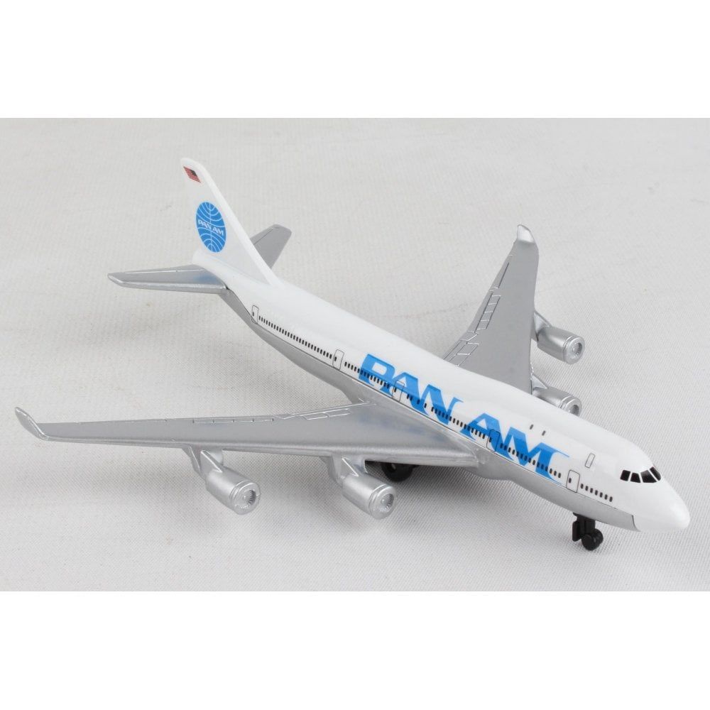 Daron Pan Am Boeing 747 Diecast Toy