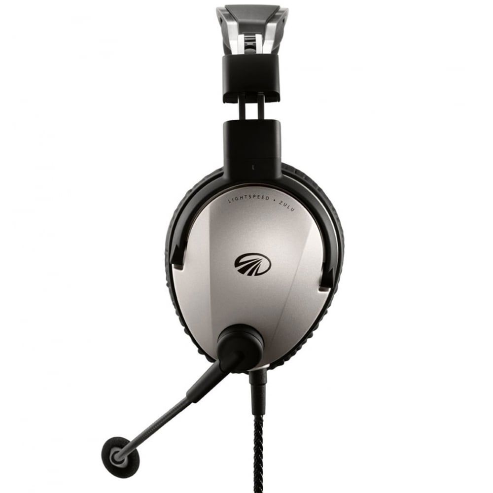 Lightspeed Zulu 3 LEMO Plug ANR Pilot Headset with Free Headset Case