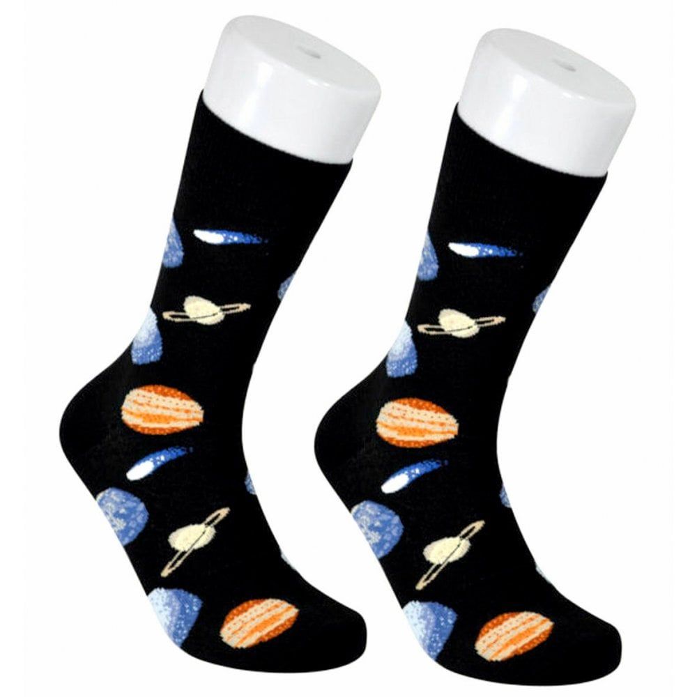 Tie Studio Solar Saturn Socks