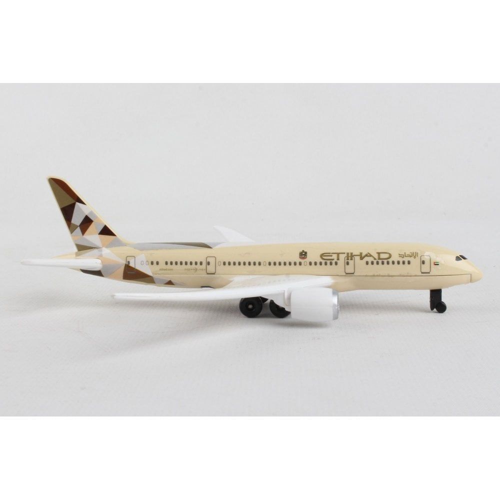 Etihad Airways Boeing 787 Diecast Toy