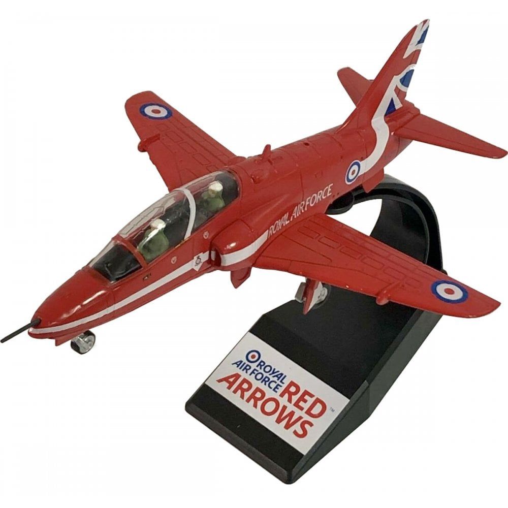 Red Arrows BAE Hawk 1984 Diecast Plane Diecast Model - Scale 1:72