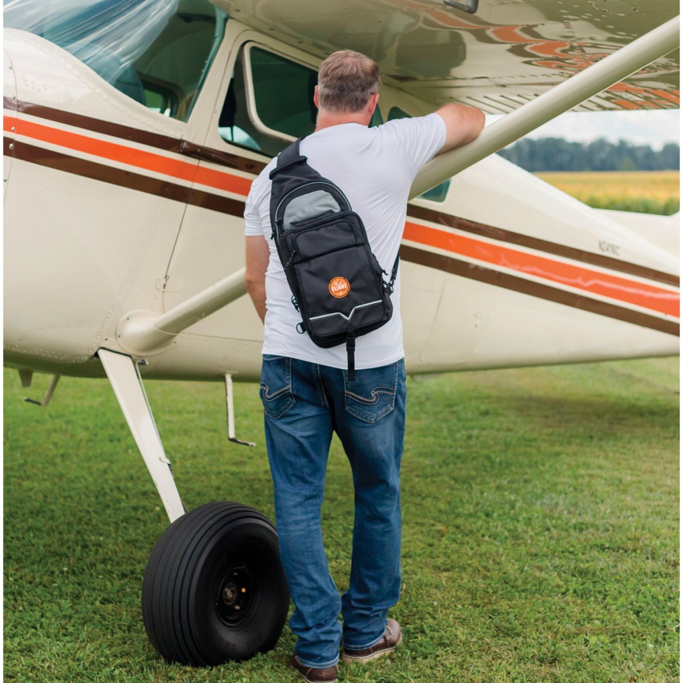 Flight Outfitters Sling Backpack