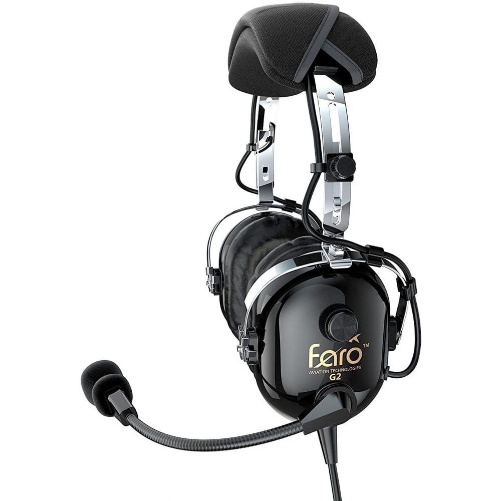 Faro Aviation G2 PNR Passive Headset with Twin GA Plugs