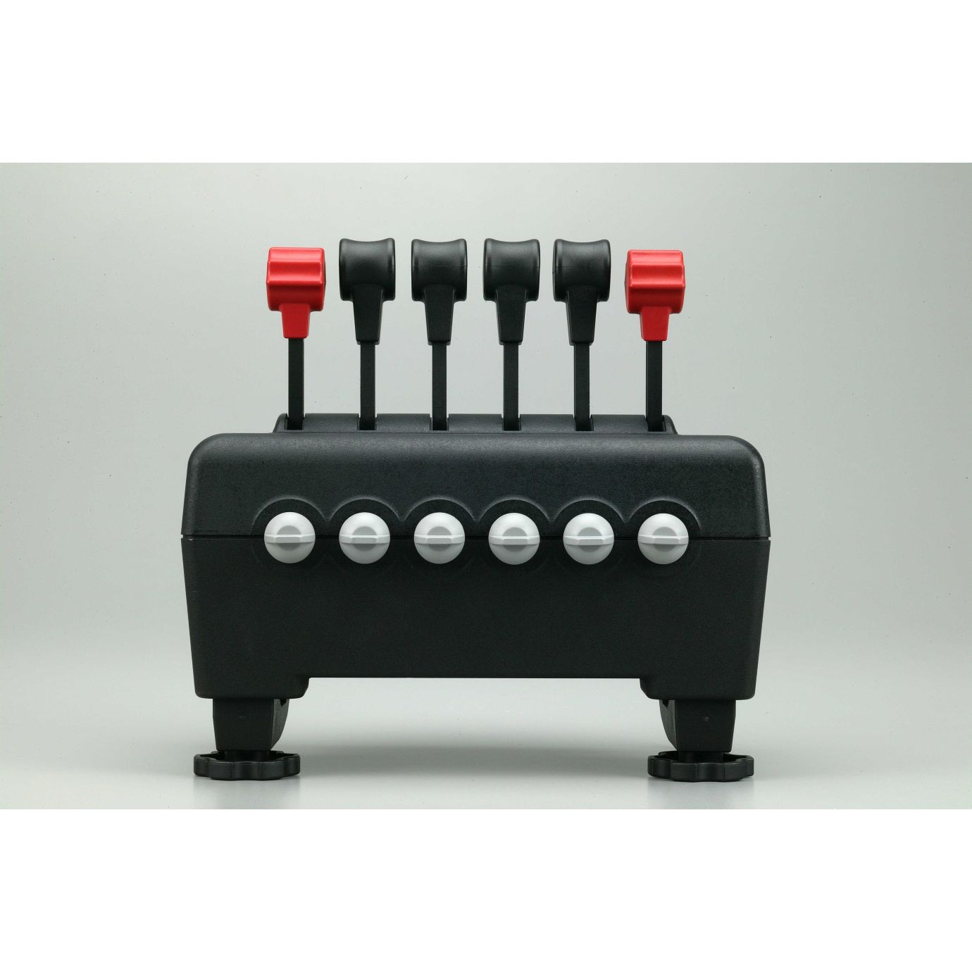 CH Products 6 Lever Throttle