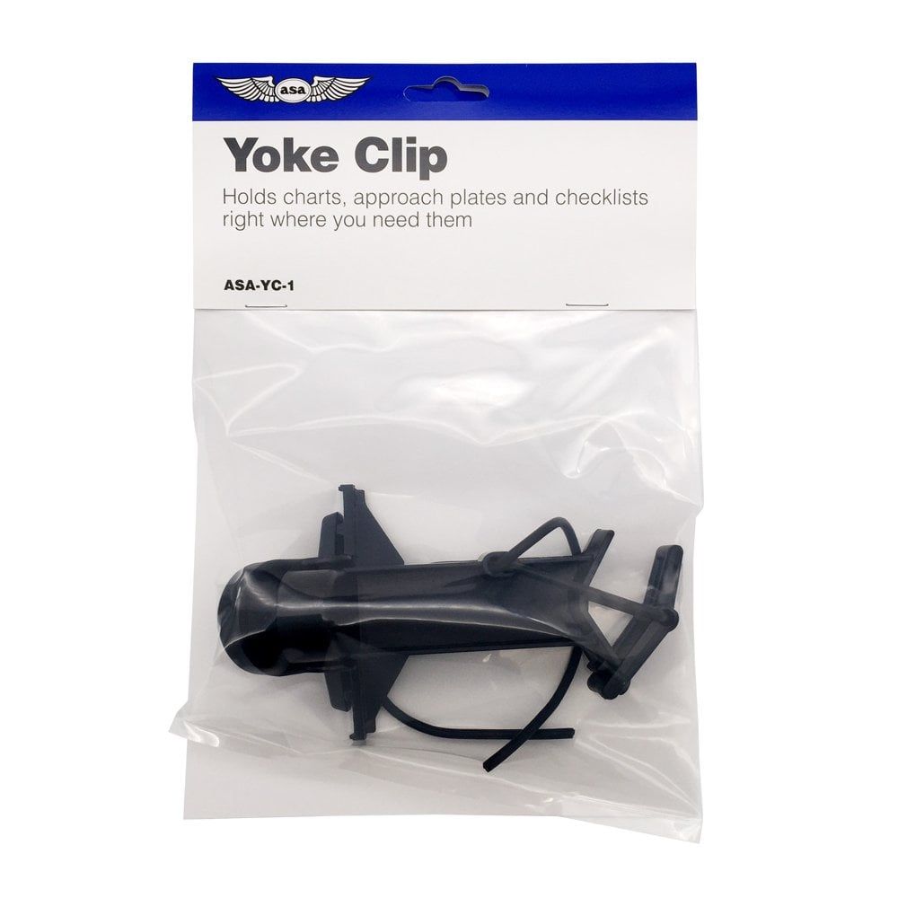 ASA Yoke Chart Clip