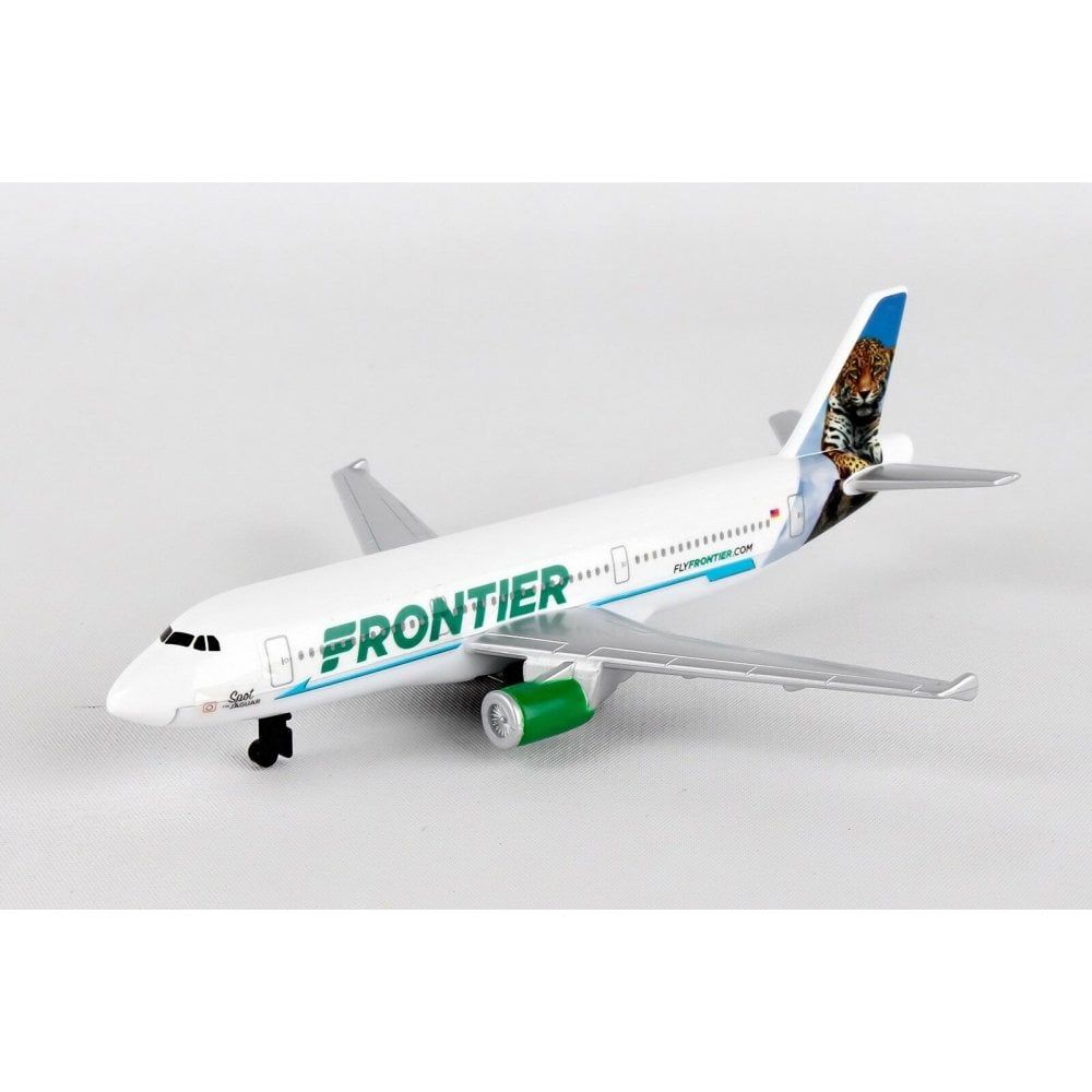 Daron Frontier Airlines Airbus A319 Diecast Toy