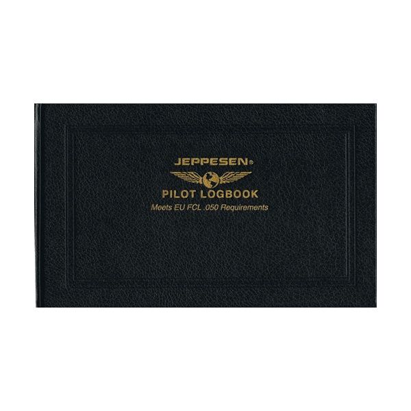 Jeppesen European Professional Pilot Logbook