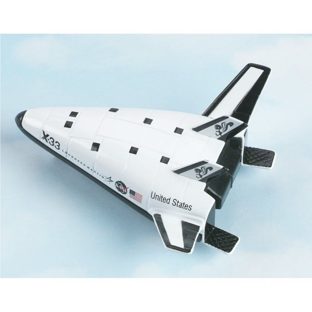 Hot Wings X-33 Diecast Aircraft