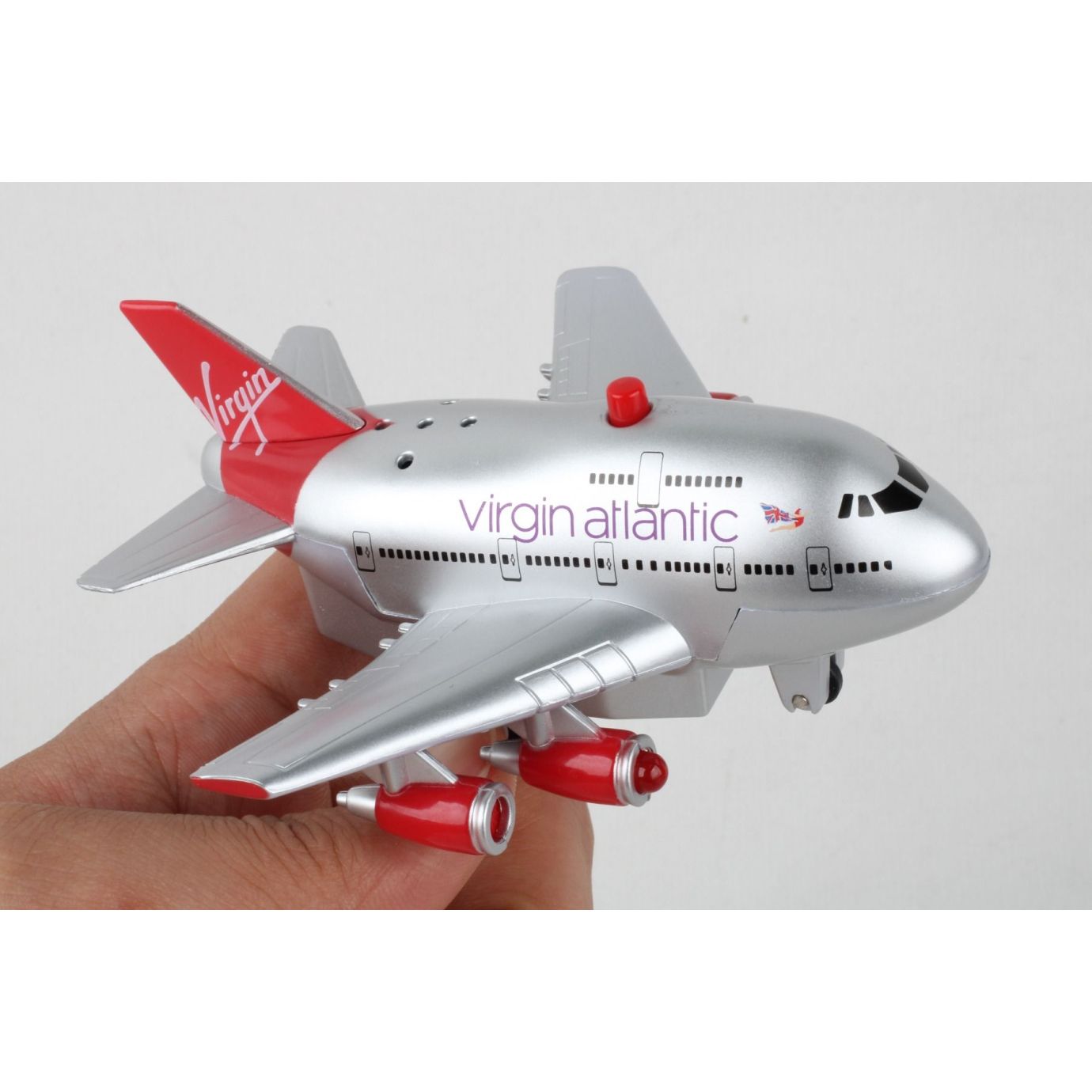 Daron Virgin Atlantic Pull Back Toy