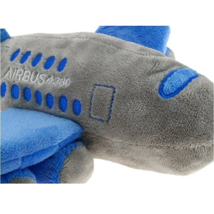 Airbus A380 Plush Childrens Plane