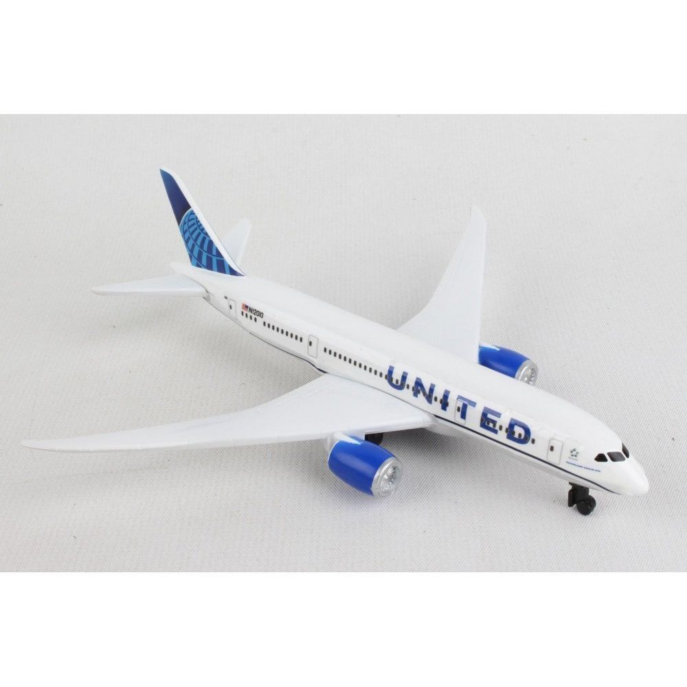 Daron United Airlines Boeing 787 Diecast Toy