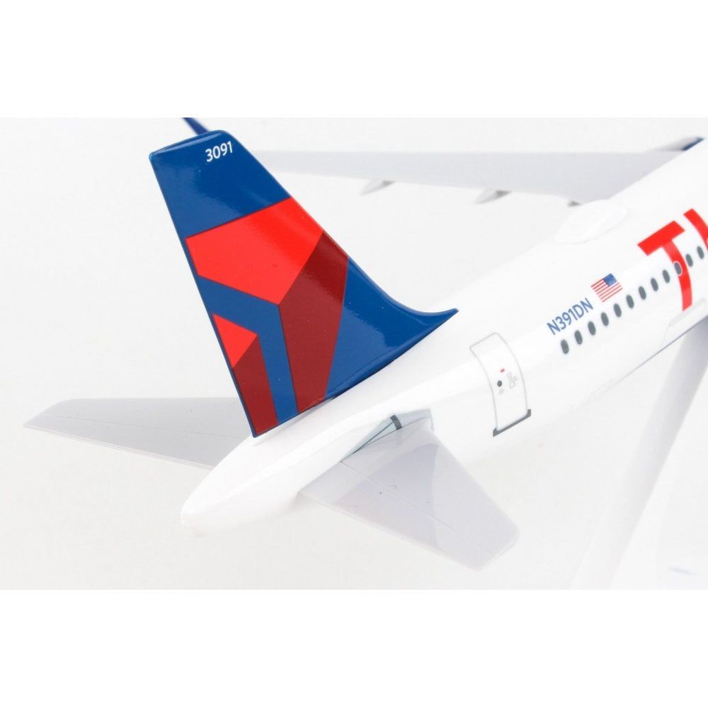 Skymarks Delta A321 Thank You Livery Plastic Model - Scale 1:150