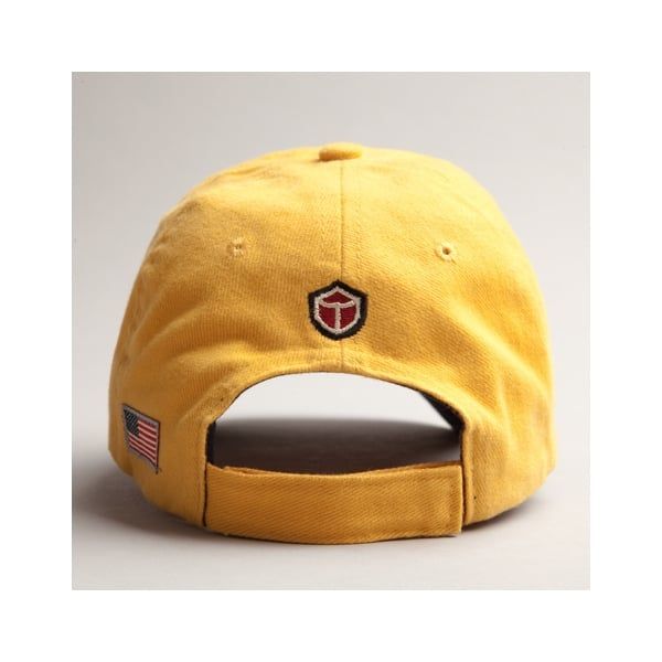Red Canoe Piper Cub Baseball Cap - Burnt Yellow