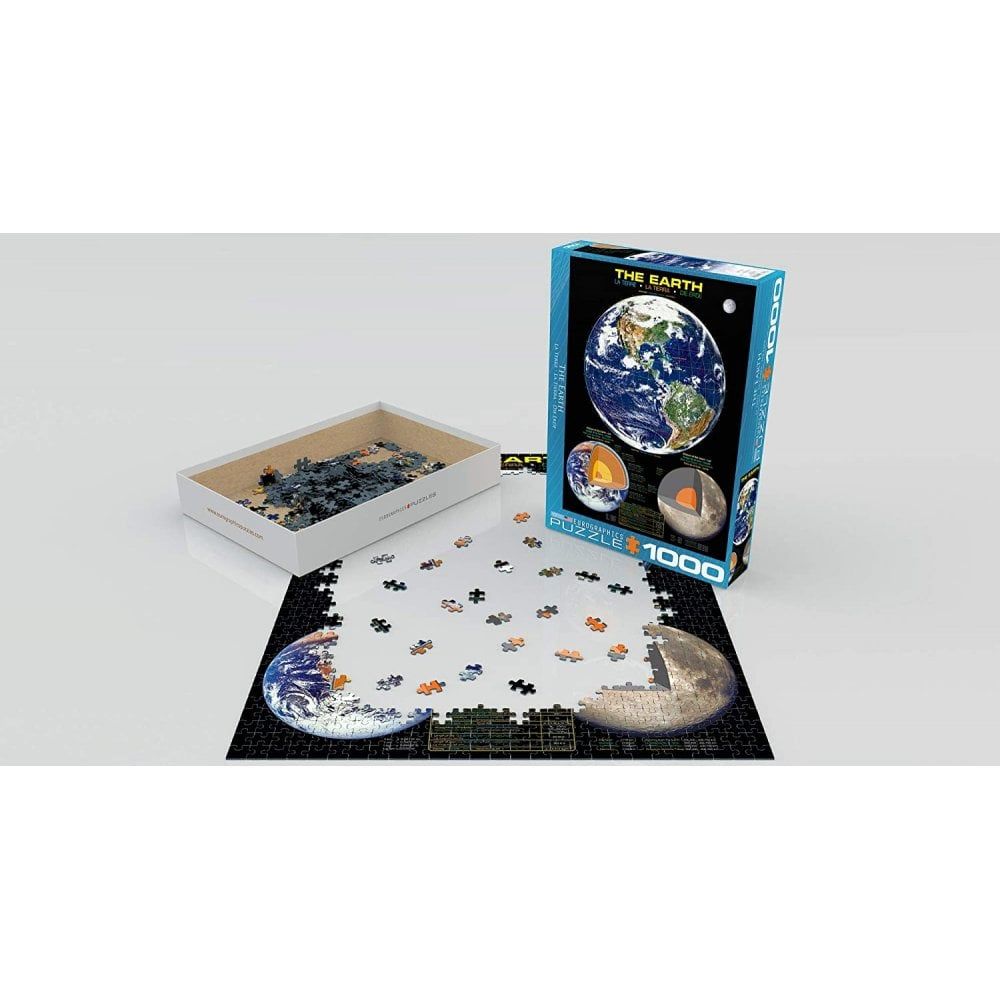 The Earth Jigsaw Puzzle (1000 pieces)