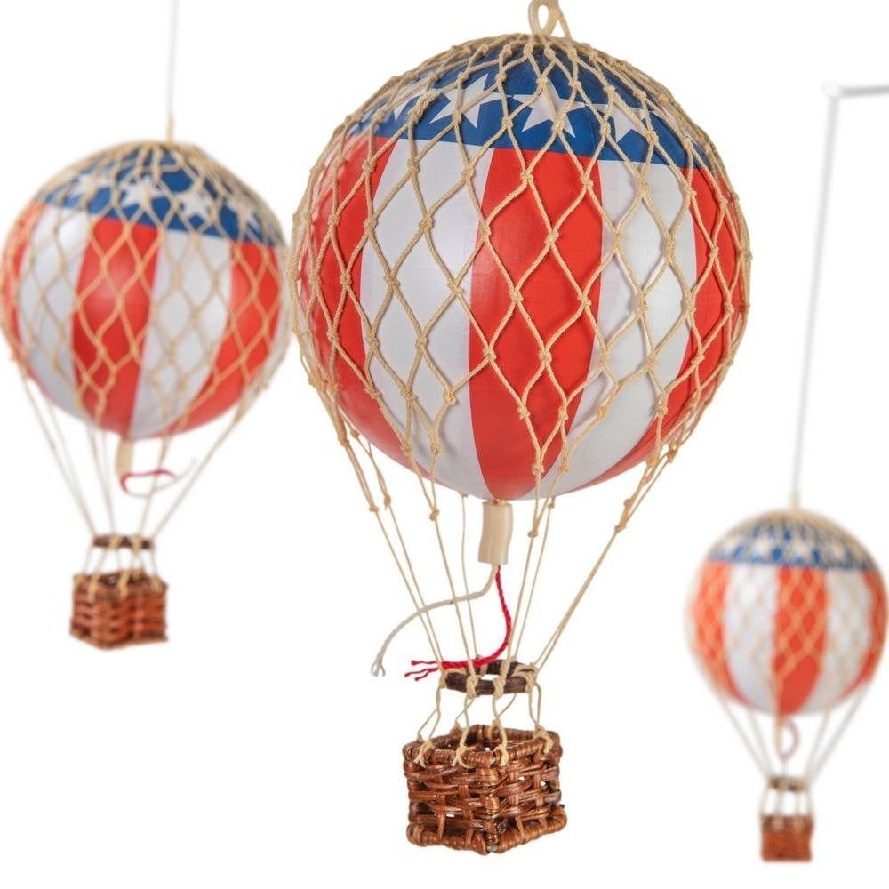 Authentic Models Flying the Skies USA Hot Air Balloons Mobile