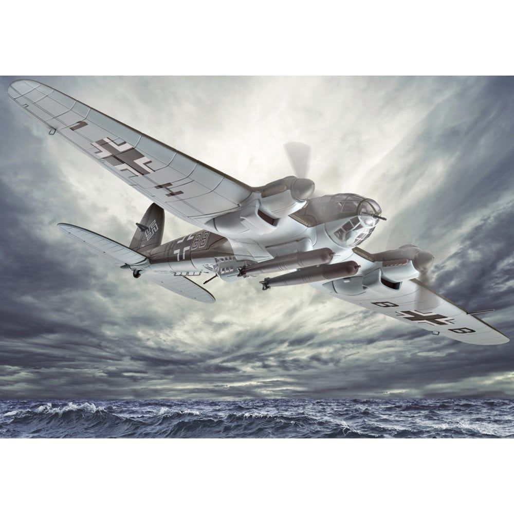 Heinkel He-111 H-6 Corgi Artwork Jigsaw Puzzle (1000 pieces)