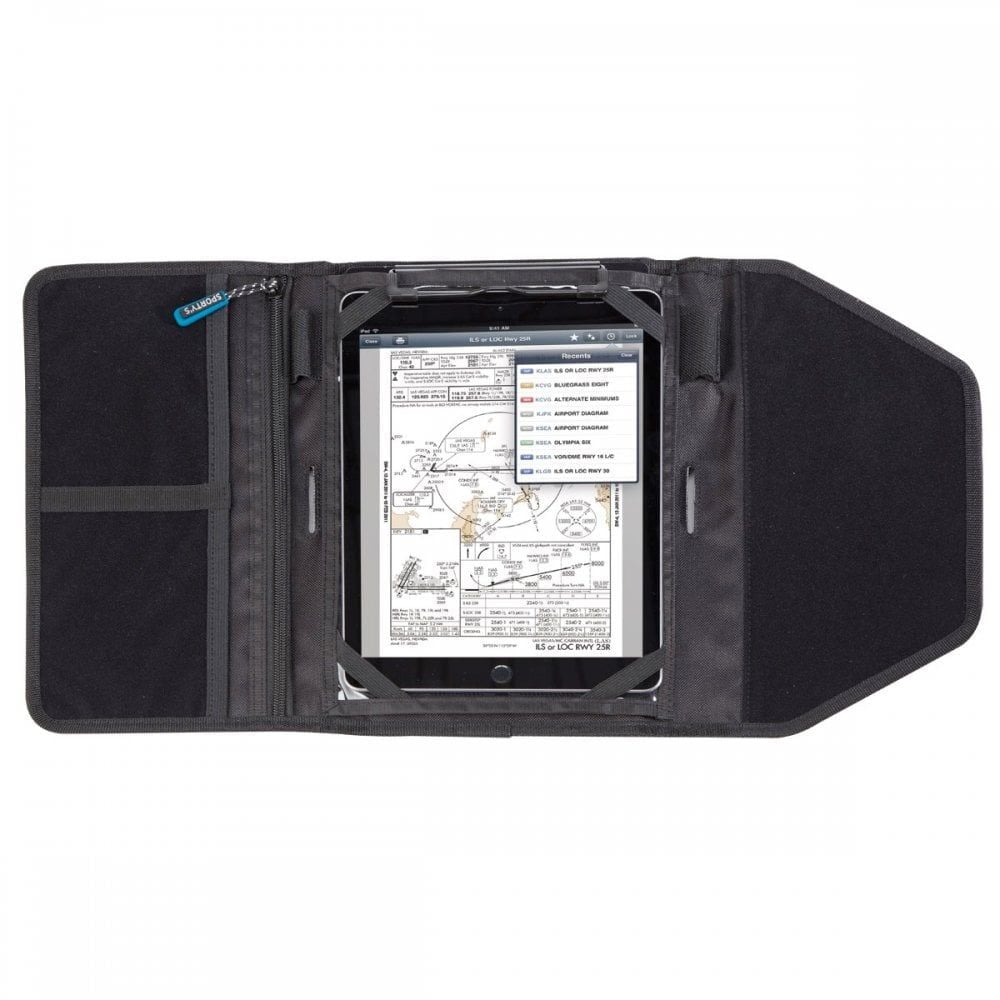 Sportys Flight Gear New HP Tri-Fold Kneeboard