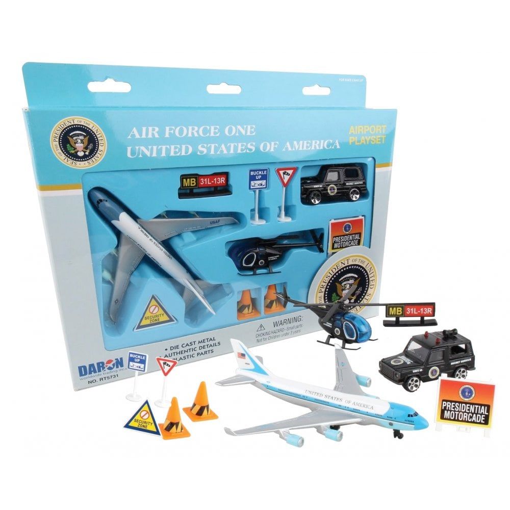 Air Force One 12 Piece Model Play Set