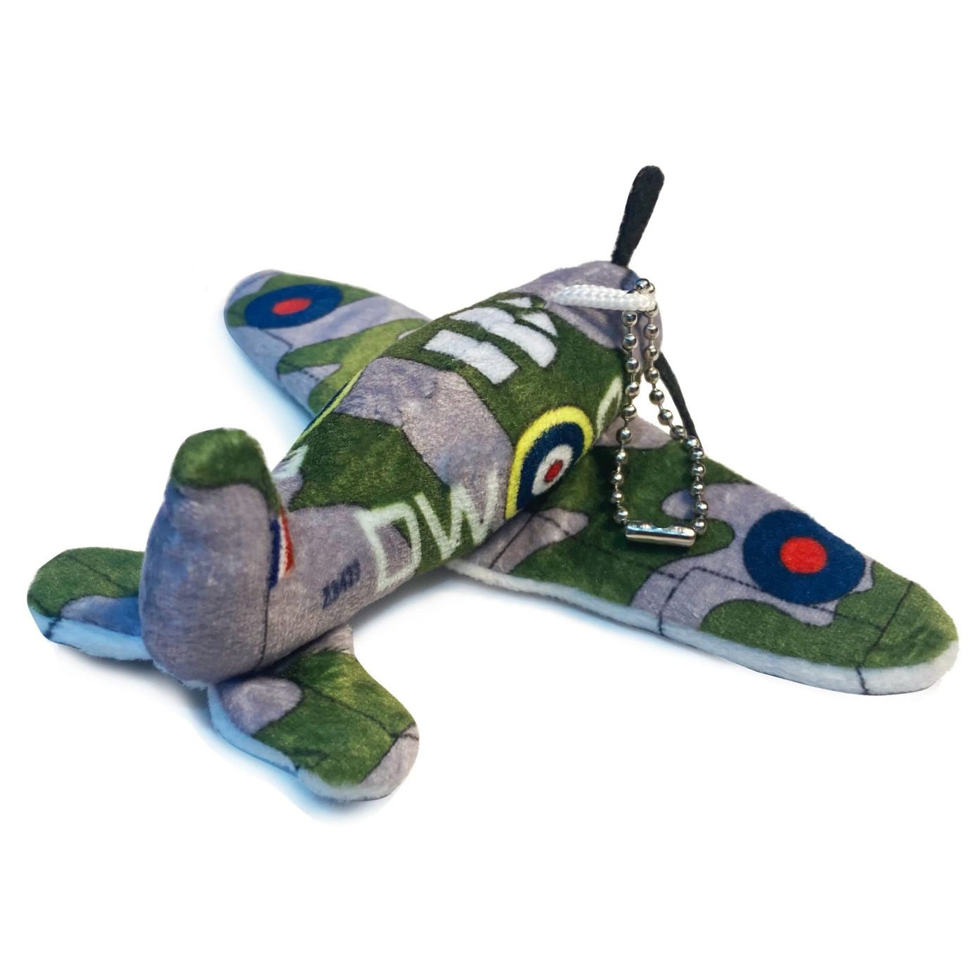 London Toy Company Spitfire Plush Keyring