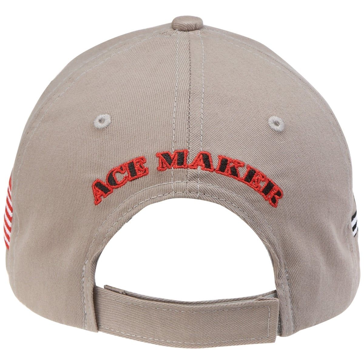 P-51 Mustang Cap - Checkerboard Peak