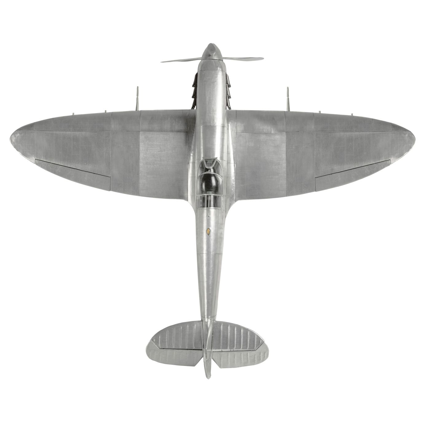 Authentic Models Spitfire Aircraft Metal Model