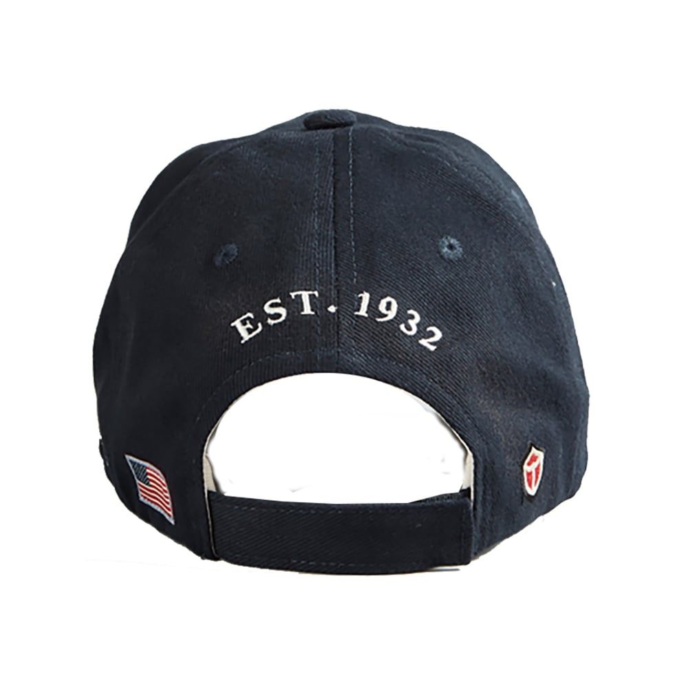 Red Canoe Beechcraft Baseball Cap - Navy