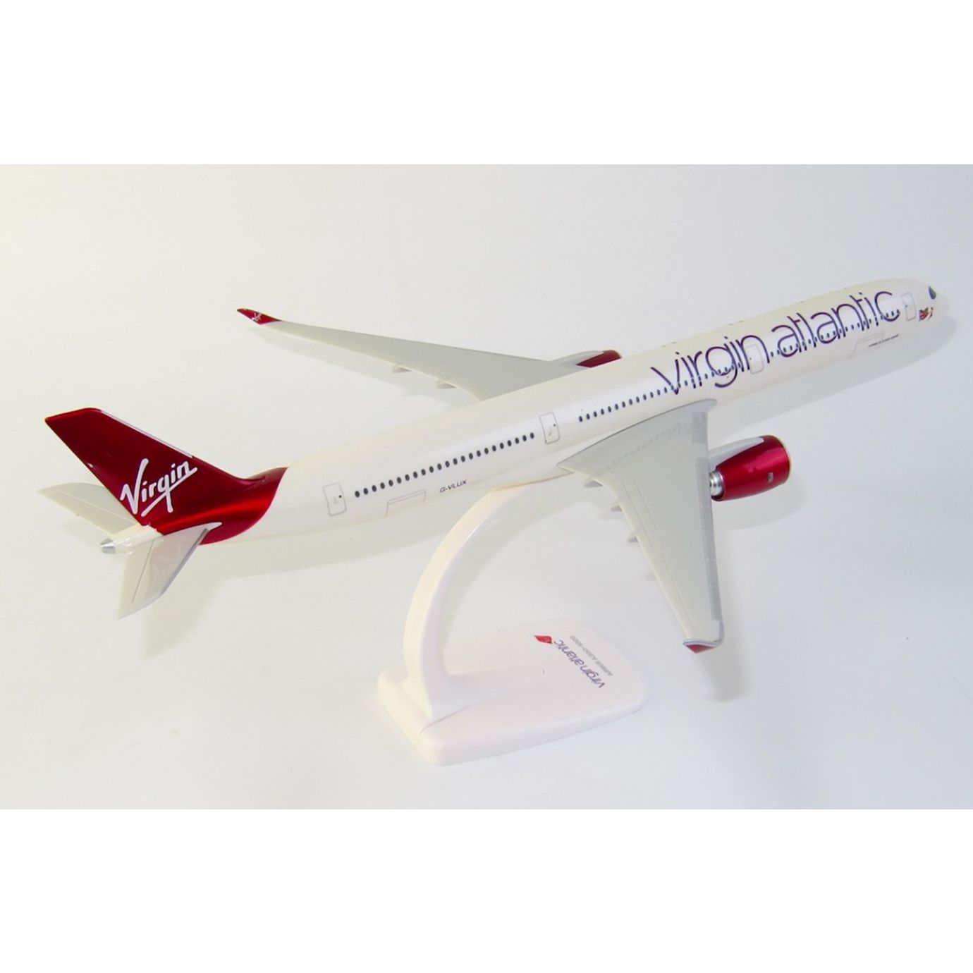 PPC Holland Virgin Atlantic Airbus A350-100 Plastic Scale Model - Scale ...