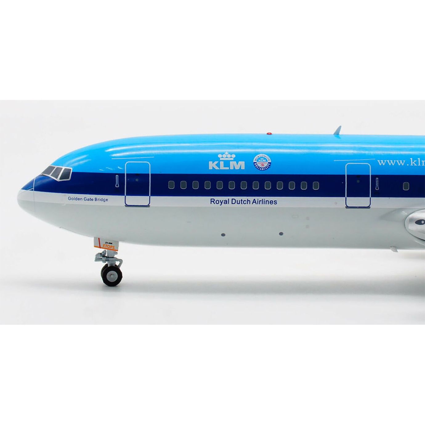 Inflight 200 KLM Boeing 767-306/ER Diecast - PH-BZF - 1/200