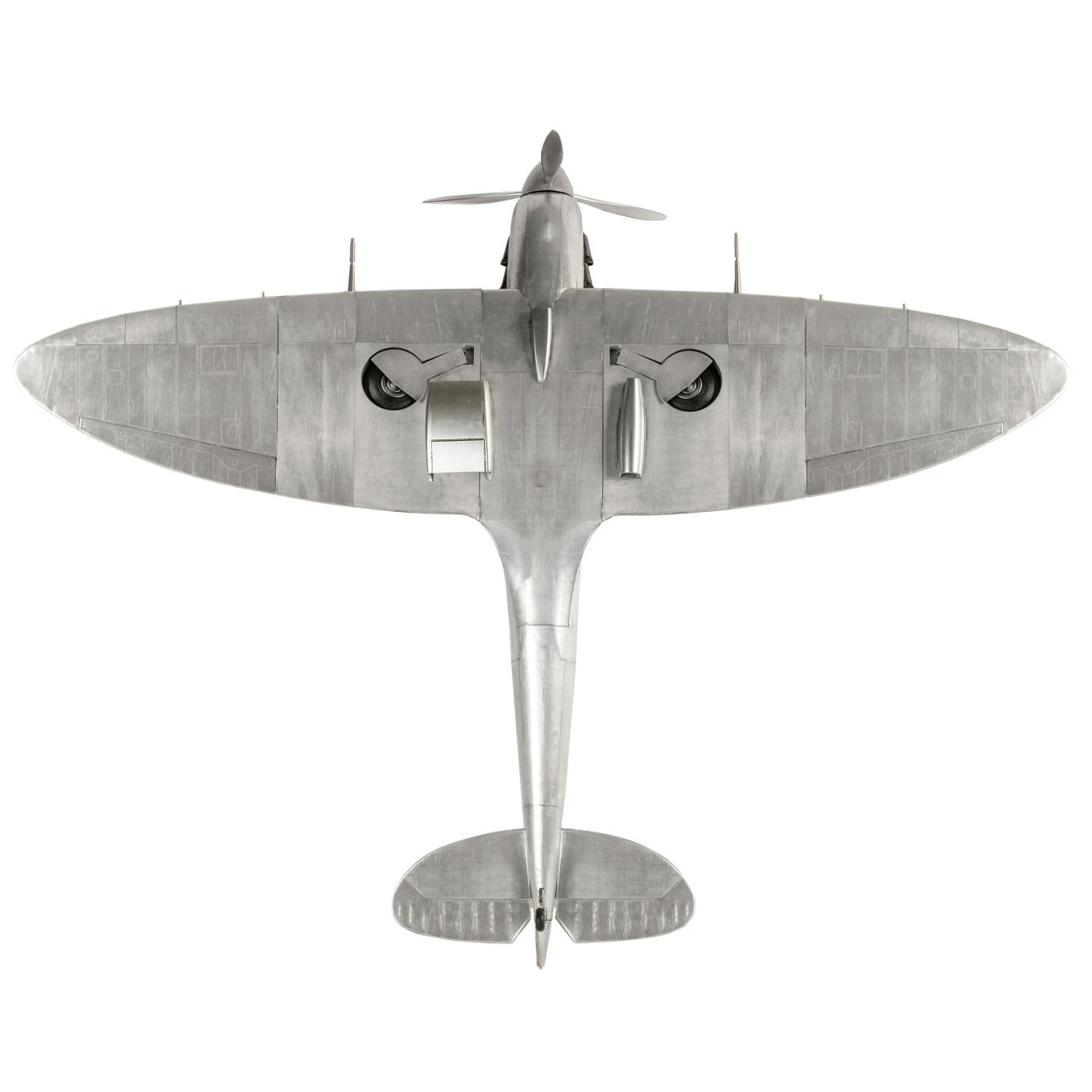 Authentic Models Spitfire Aircraft Metal Model