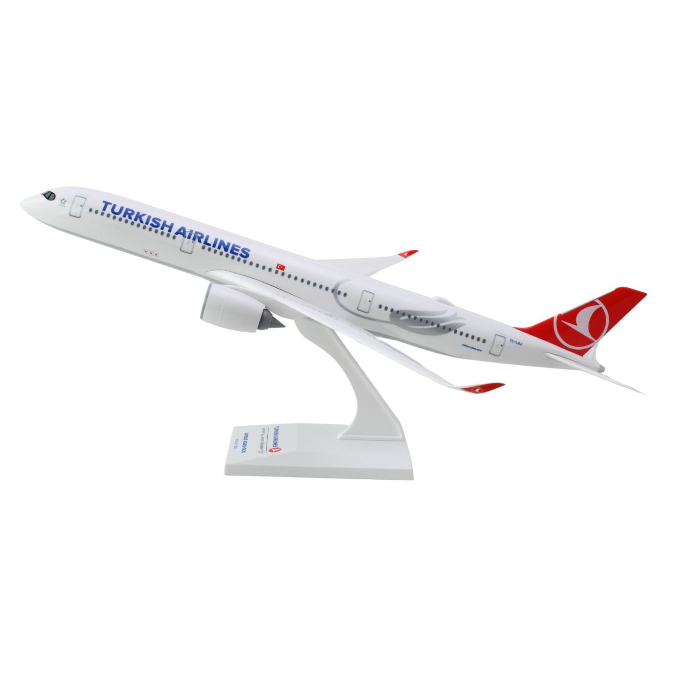 Skymarks Turkish A350-900 Plastic Model - Scale 1:200
