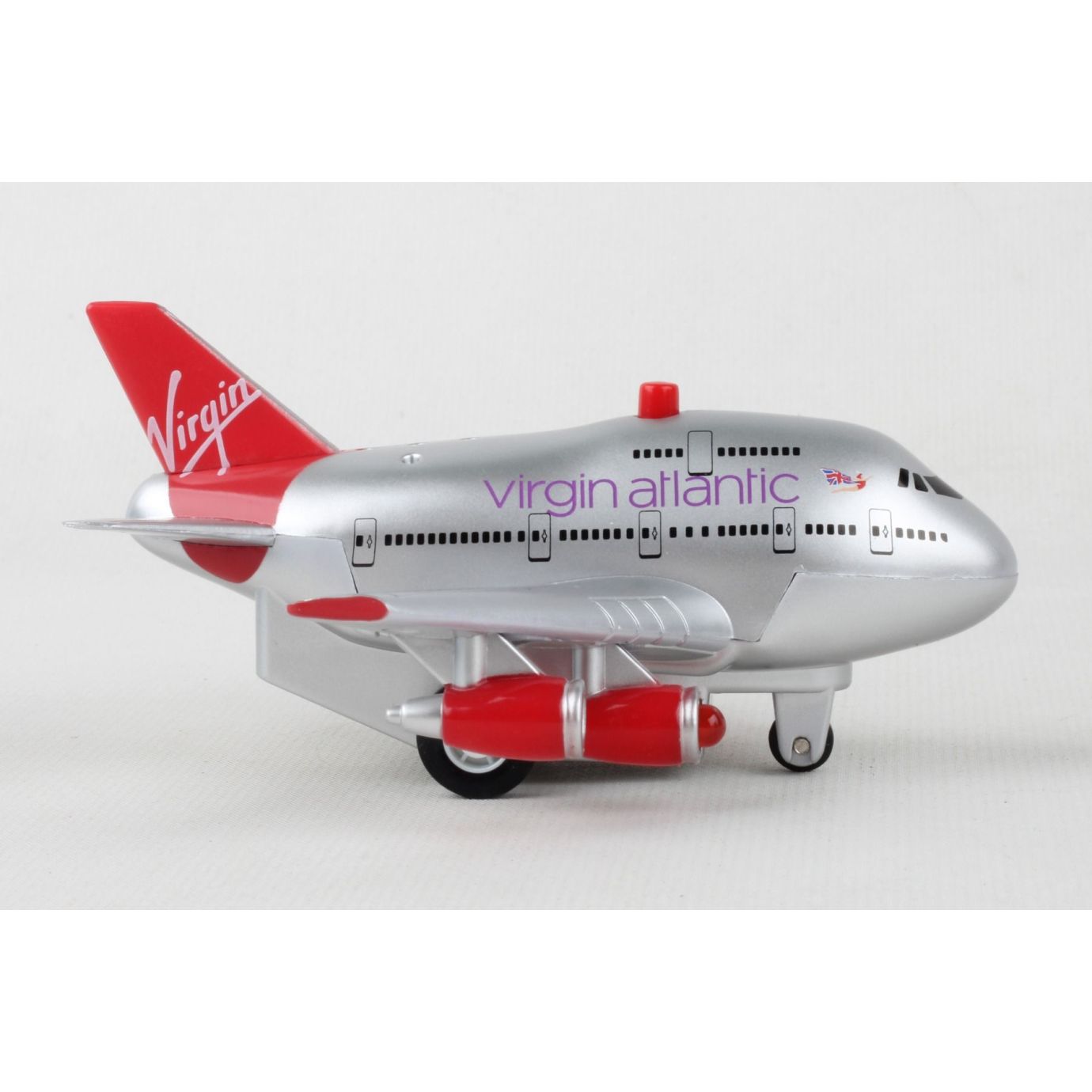 Daron Virgin Atlantic Pull Back Toy